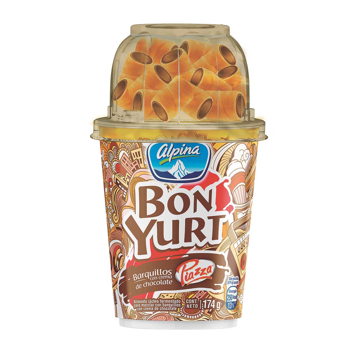 Bon Yurt Piazza Alpina x 174Gr - Mercados Colsubsidio