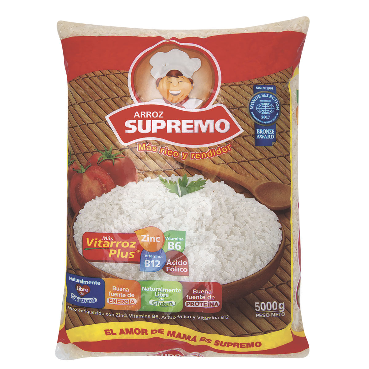 Arroz Supremo x 5 Kg - Mercados Colsubsidio
