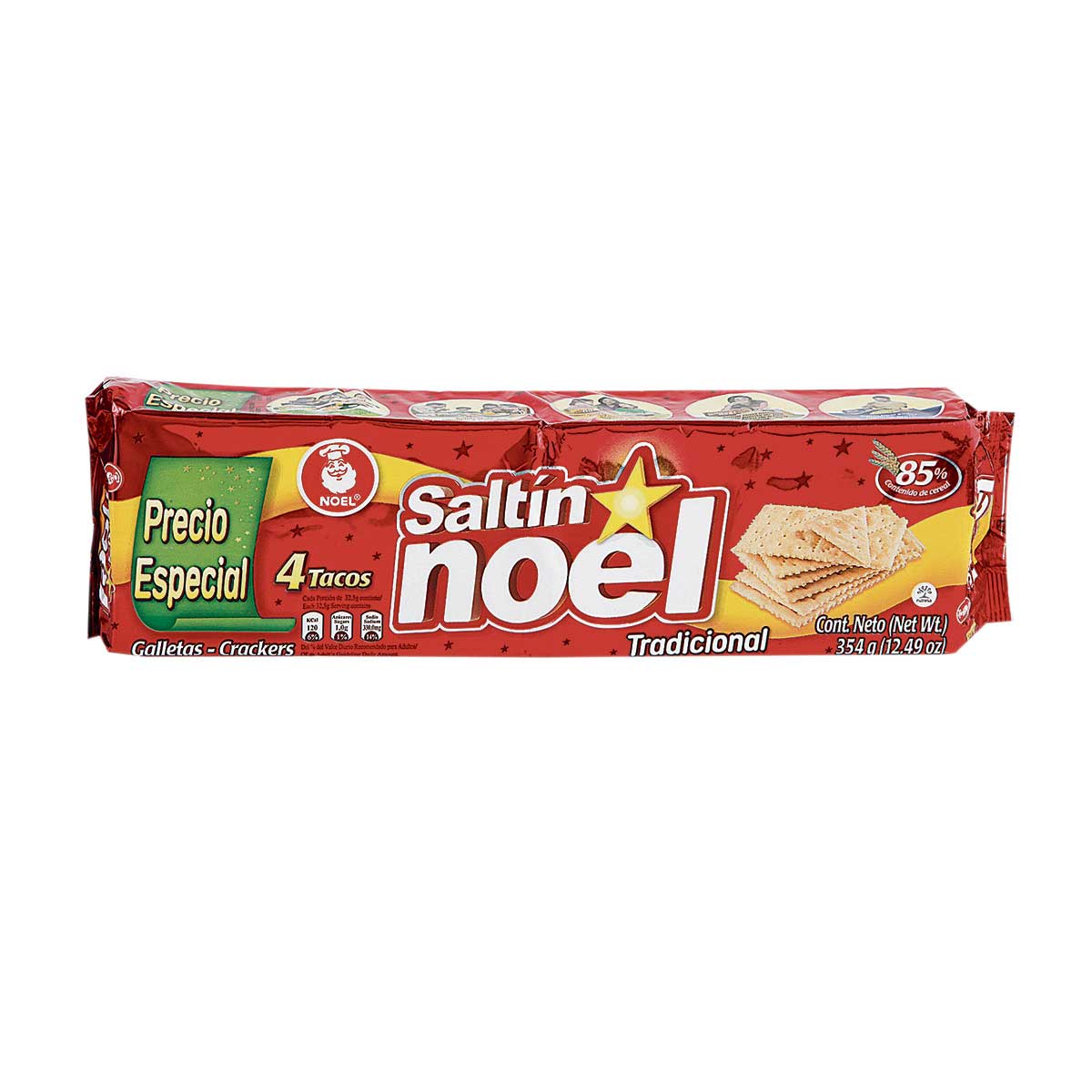 Galletas Saltín Noel Tradicional 4 Tacos 354 G - Mercados Colsubsidio