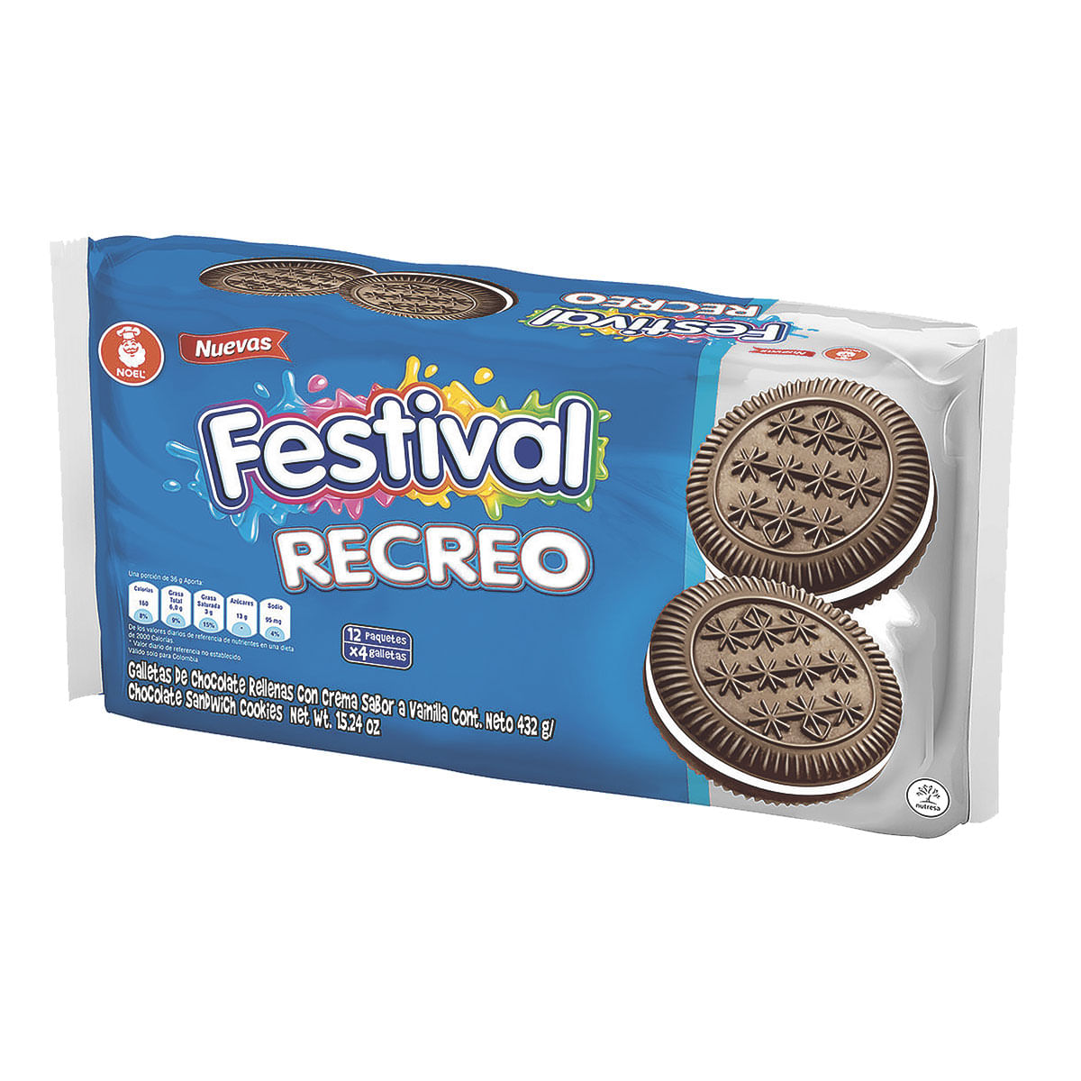 Galleta Festival Recreo 432 G - Mercados Colsubsidio