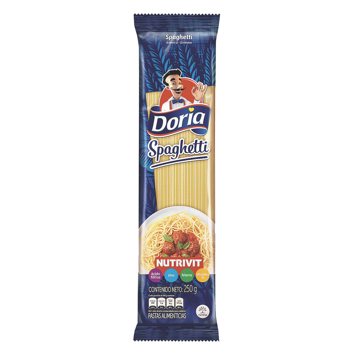Pasta Clásica Spaghetti Doria x 250 G. - Mercados Colsubsidio