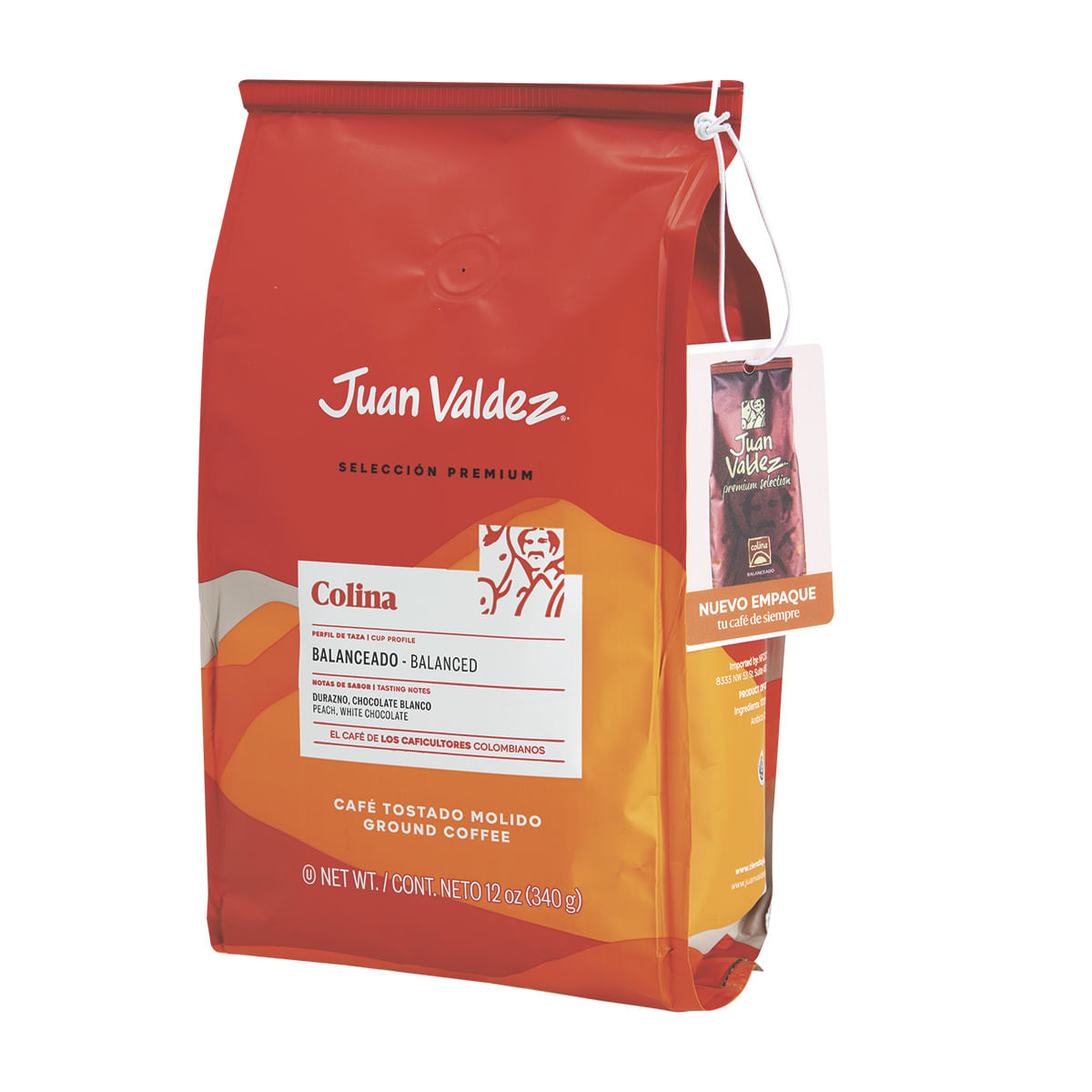 Café Juan Valdez Colina x 340 G - Mercados Colsubsidio