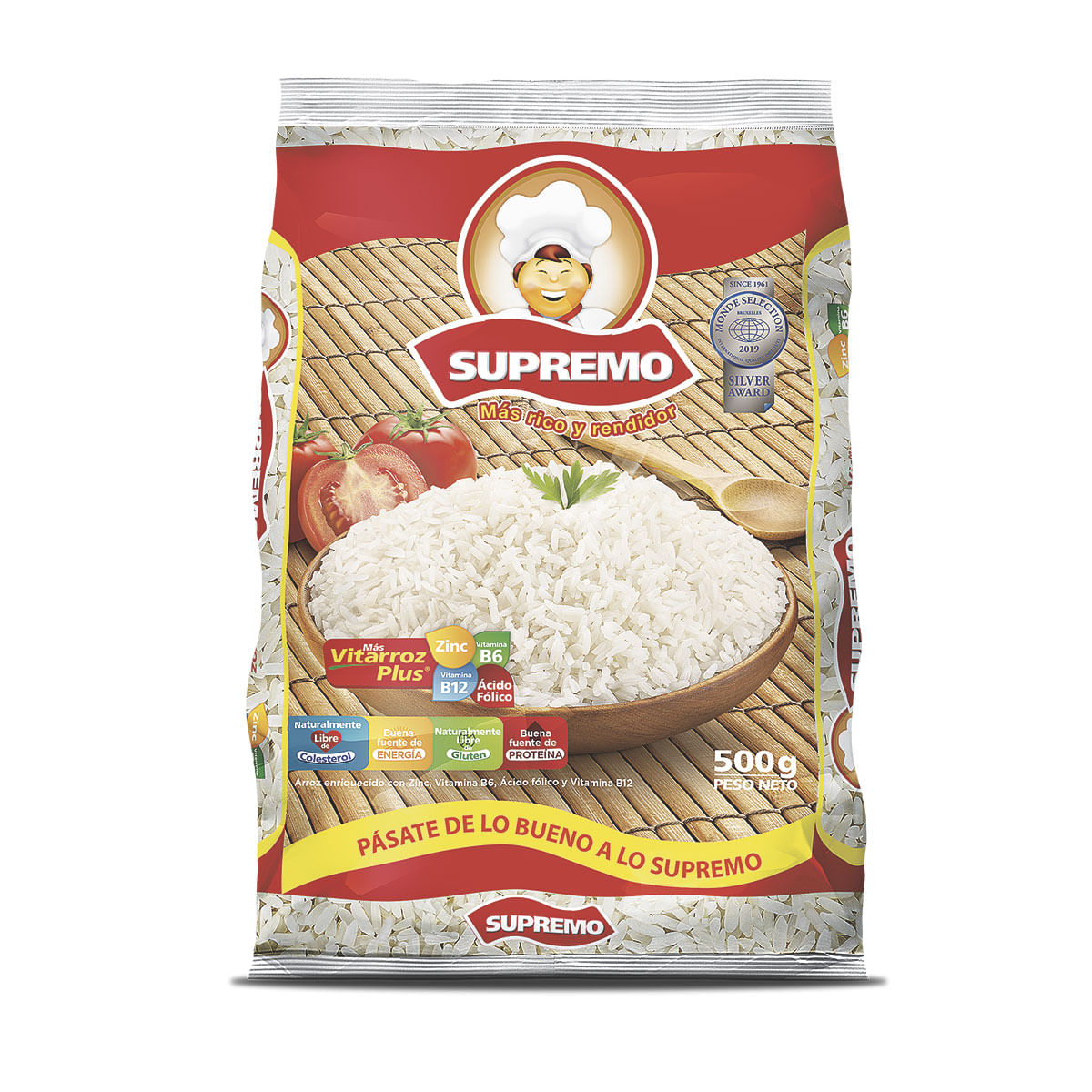 Arroz Supremo x 500 G - Mercados Colsubsidio