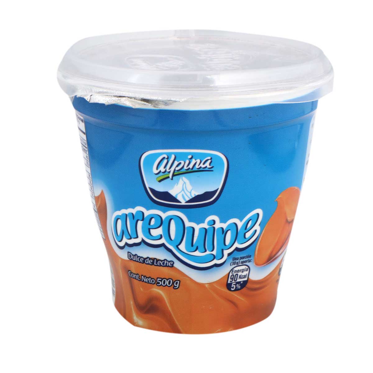 Arequipe Alpina x 500 G - Mercados Colsubsidio