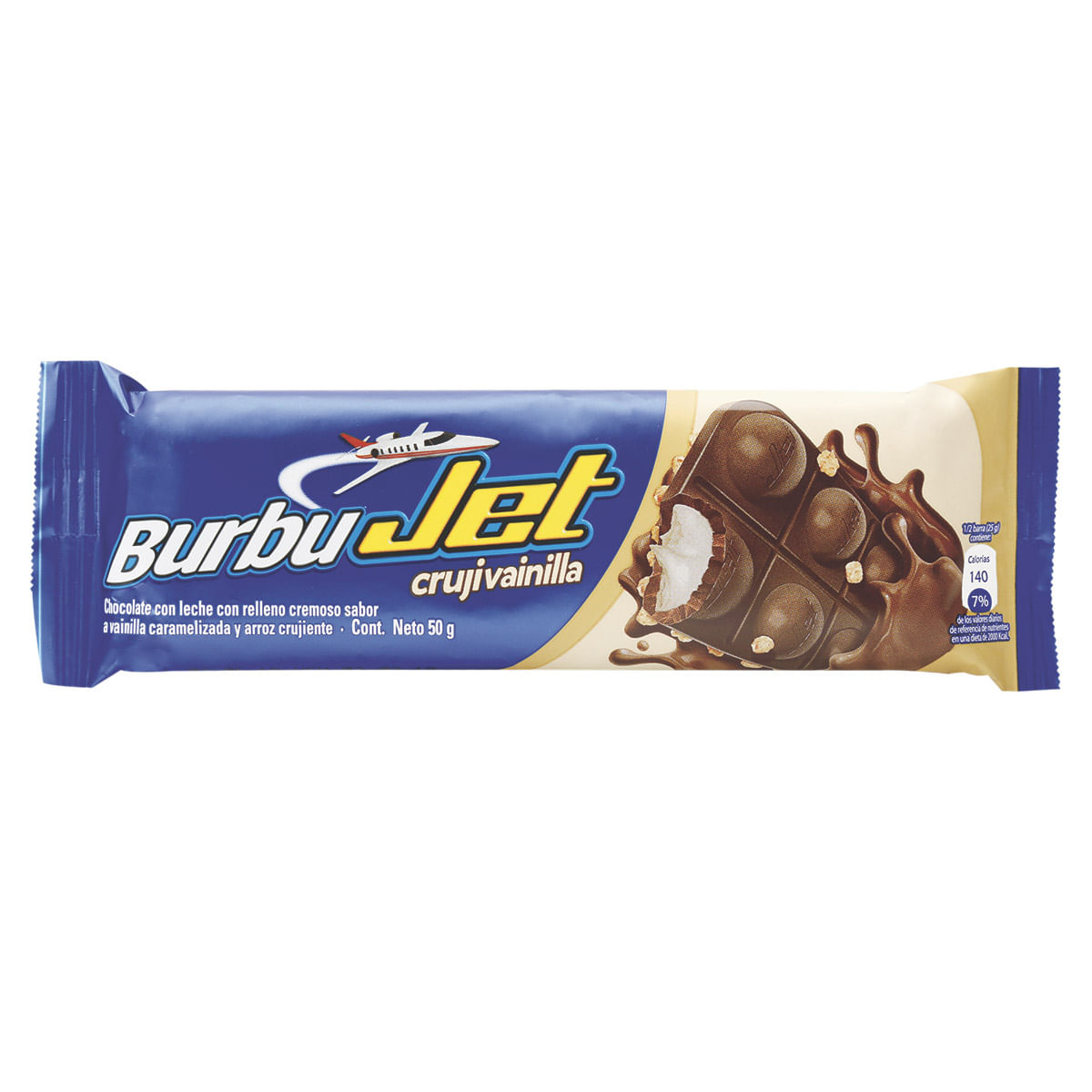 Chocolatina Jet Burbujet 50 G - Mercados Colsubsidio