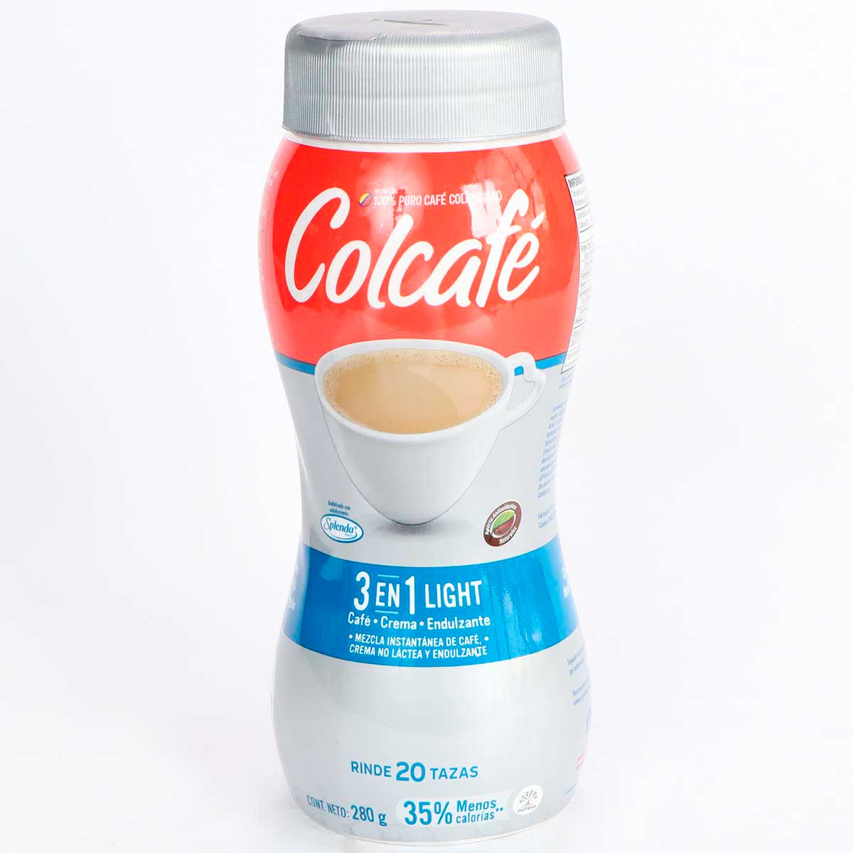 Colcafé Todo En Uno Light x 280 G - Mercados Colsubsidio