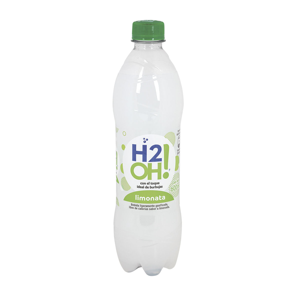 Bebida Gasificada H2OH! Limonata x 600 Ml - Mercados Colsubsidio