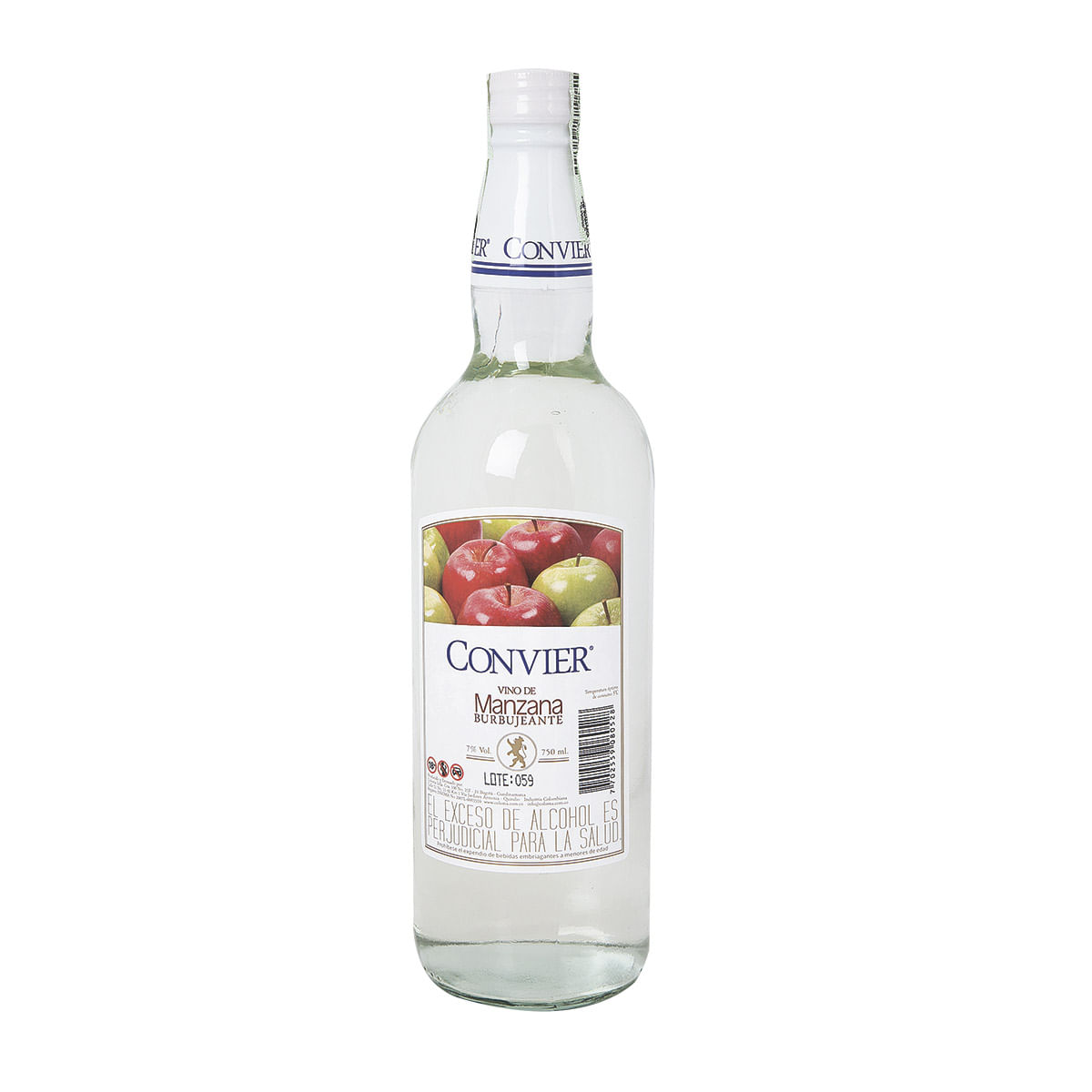Vino de Manzana Convier x 750 Ml - Mercados Colsubsidio