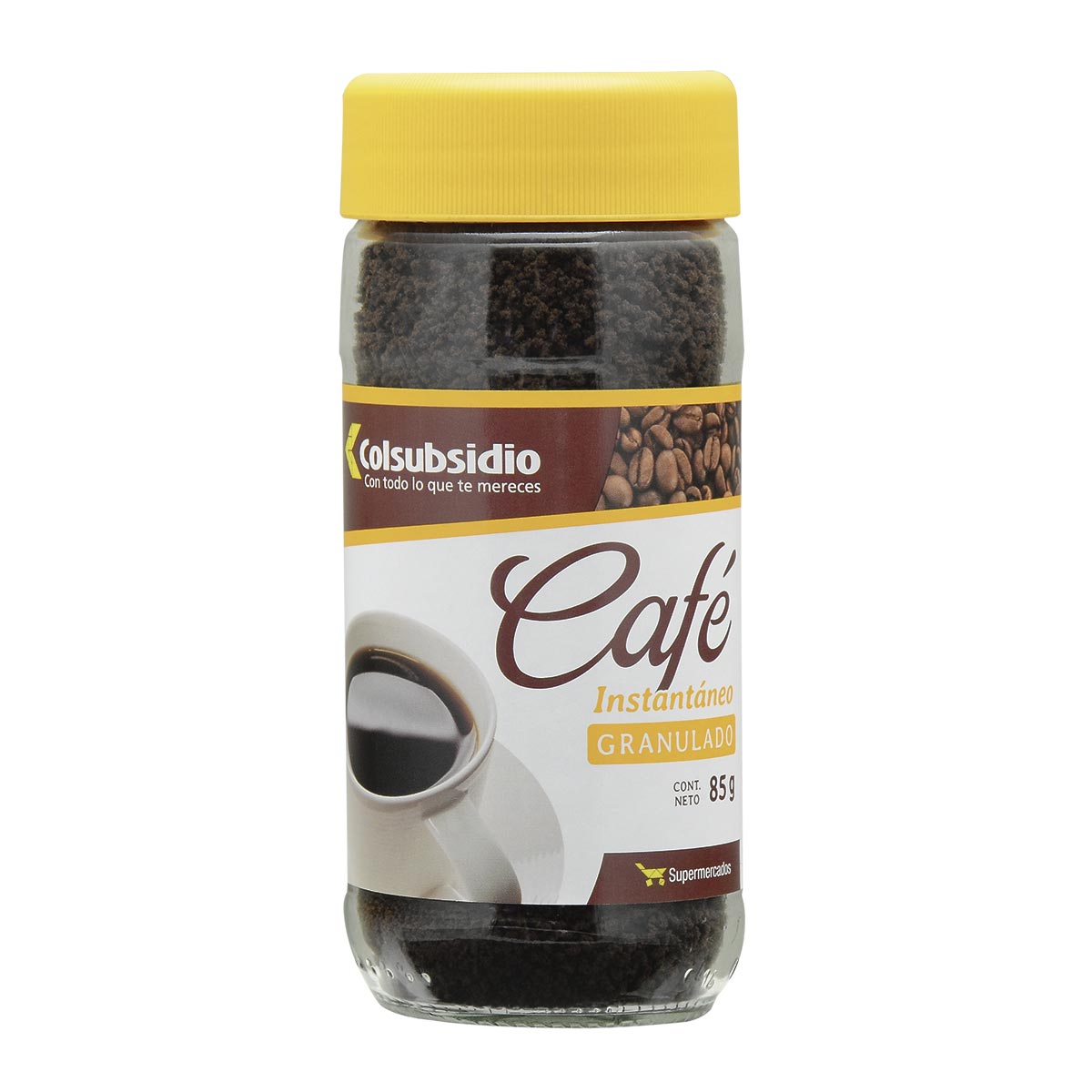 Café Instantáneo Granulado Colsubsidio x 85 G - Mercados Colsubsidio