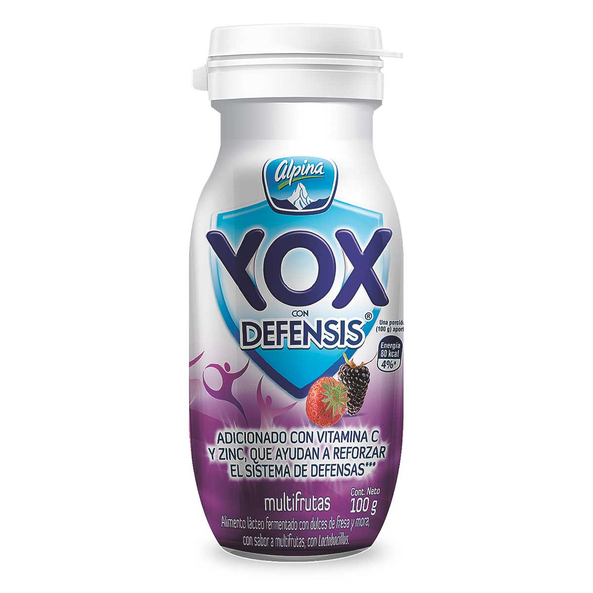Yox con Defensis Multifruta en Botella Alpina x 100Gr - Mercados ...