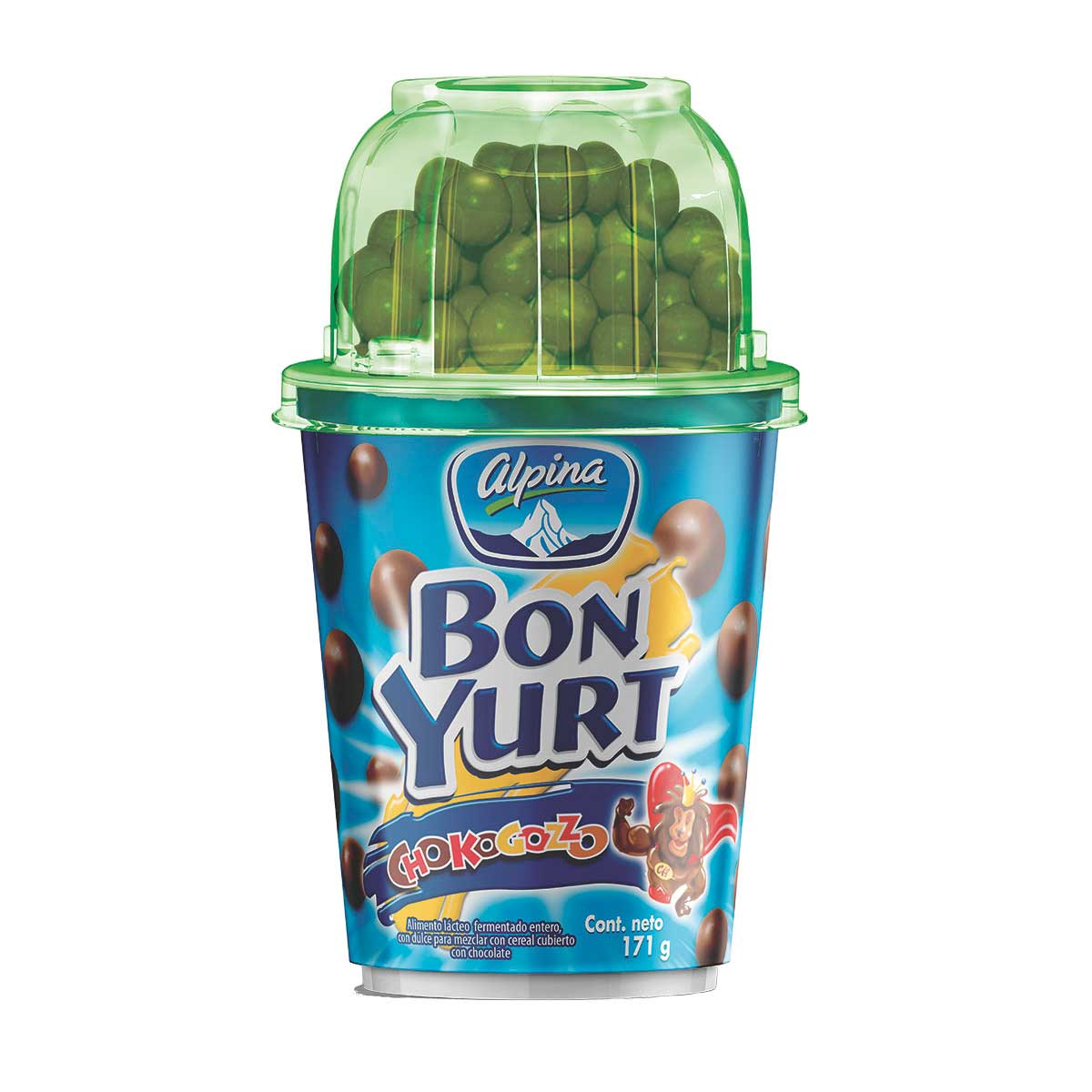 Bon Yurt ChocoGozzo Alpina x 172Gr - Mercados Colsubsidio