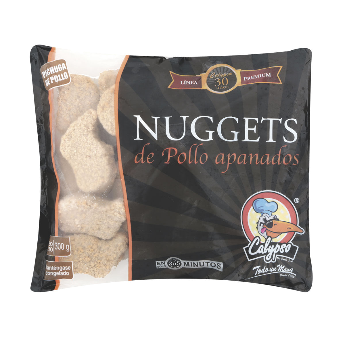 Nuggets de Pollo Apanado Premium Calypso x 300Gr - Mercados Colsubsidio