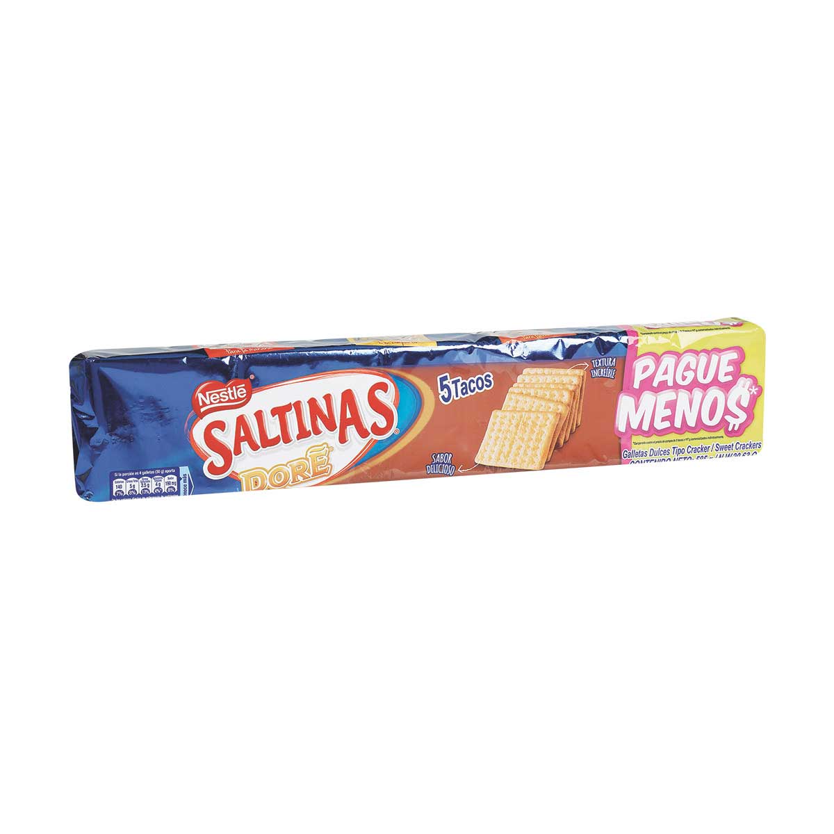 Galletas Saltinas 5 Tacos Doré x 585 G - Mercados Colsubsidio
