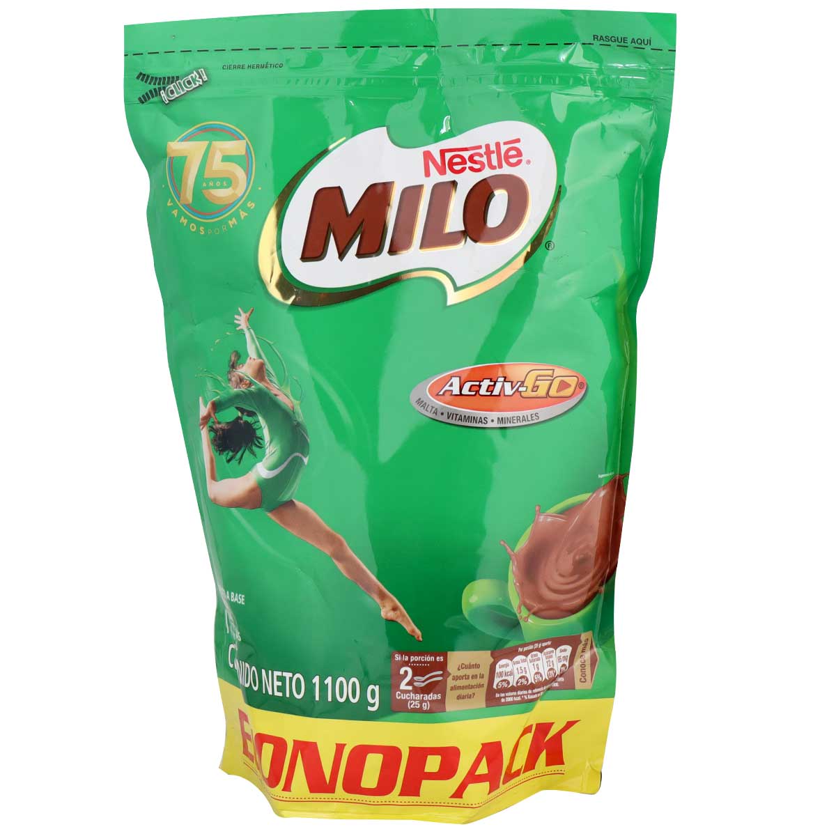 Milo Bolsa x 1100 G - Mercados Colsubsidio