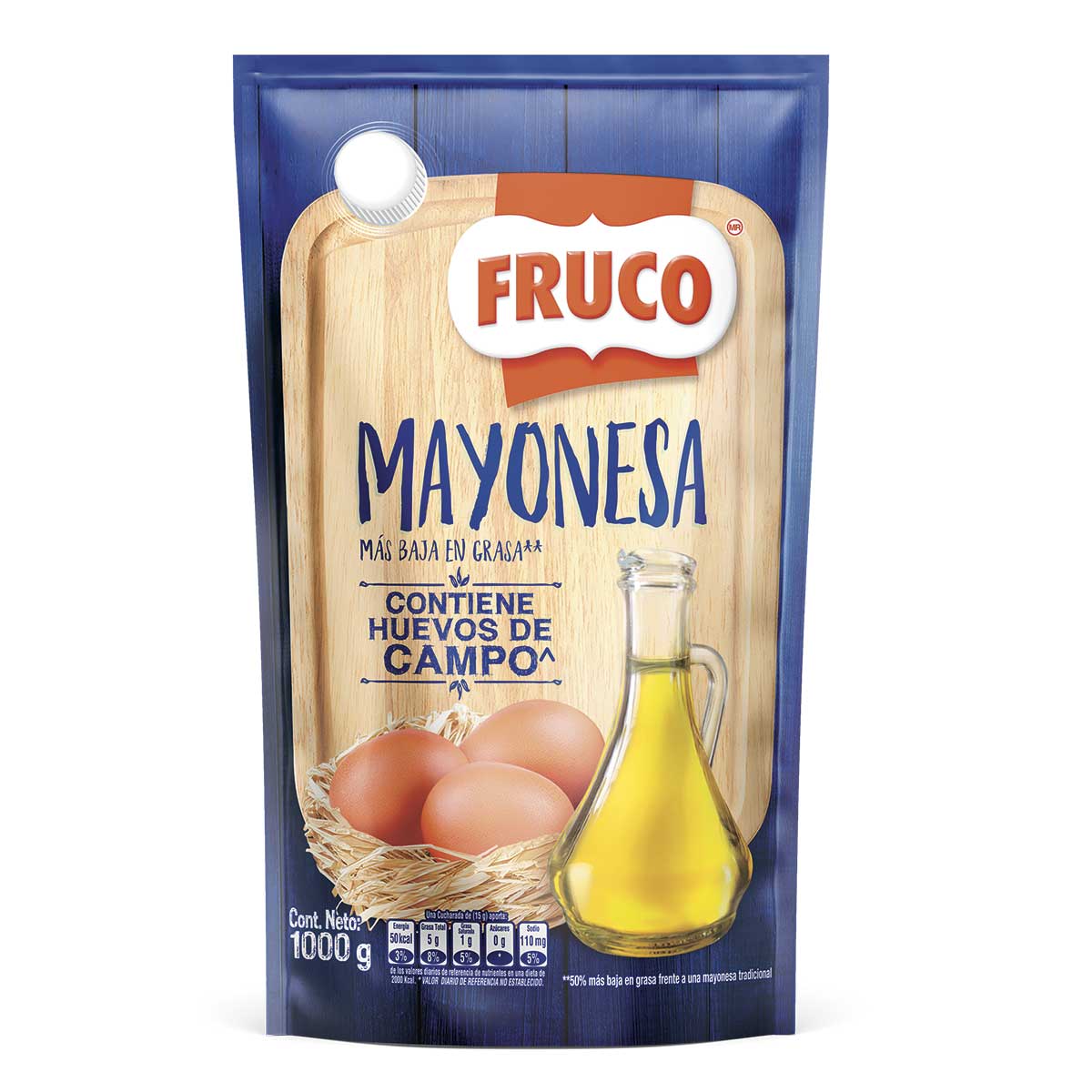 Mayonesa Fruco Doypack x 1 K - Mercados Colsubsidio