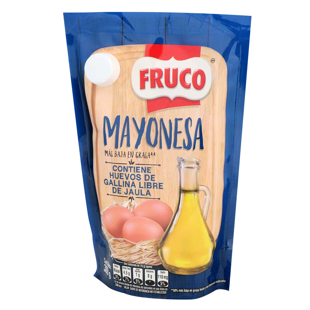 Mayonesa Fruco Baja en Grasa x 380 G - Mercados Colsubsidio