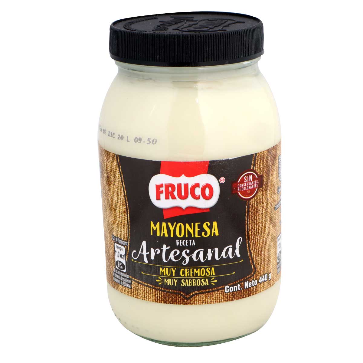 Mayonesa Fruco Receta Artesanal x 440 G - Mercados Colsubsidio