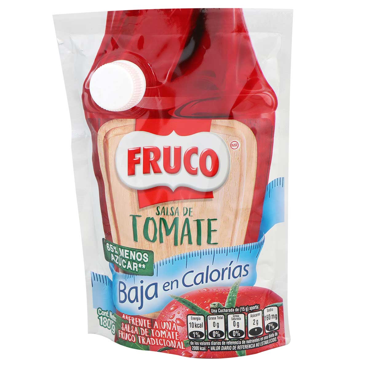 Salsa de Tomate Fruco Baja en Calorías x 180 G - Mercados Colsubsidio