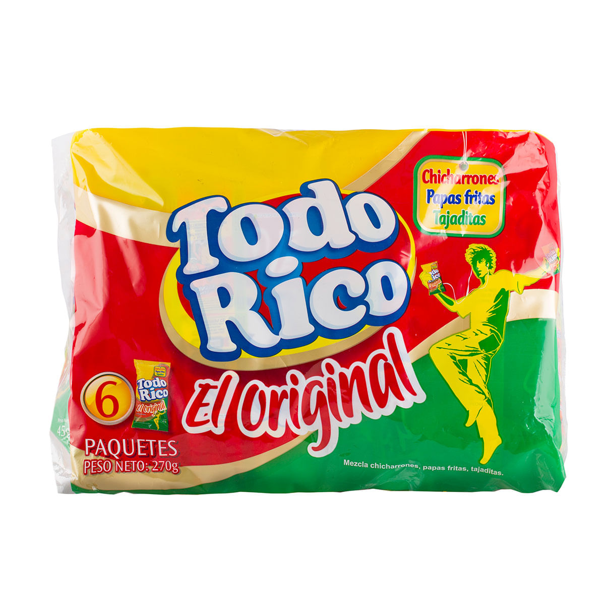 Todo Rico Natural Súper Ricas 270 G 6 Und - Mercados Colsubsidio