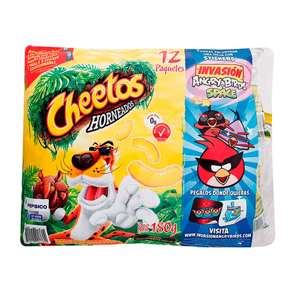 Cheetos 12 Und x 15 G c/u - Mercados Colsubsidio