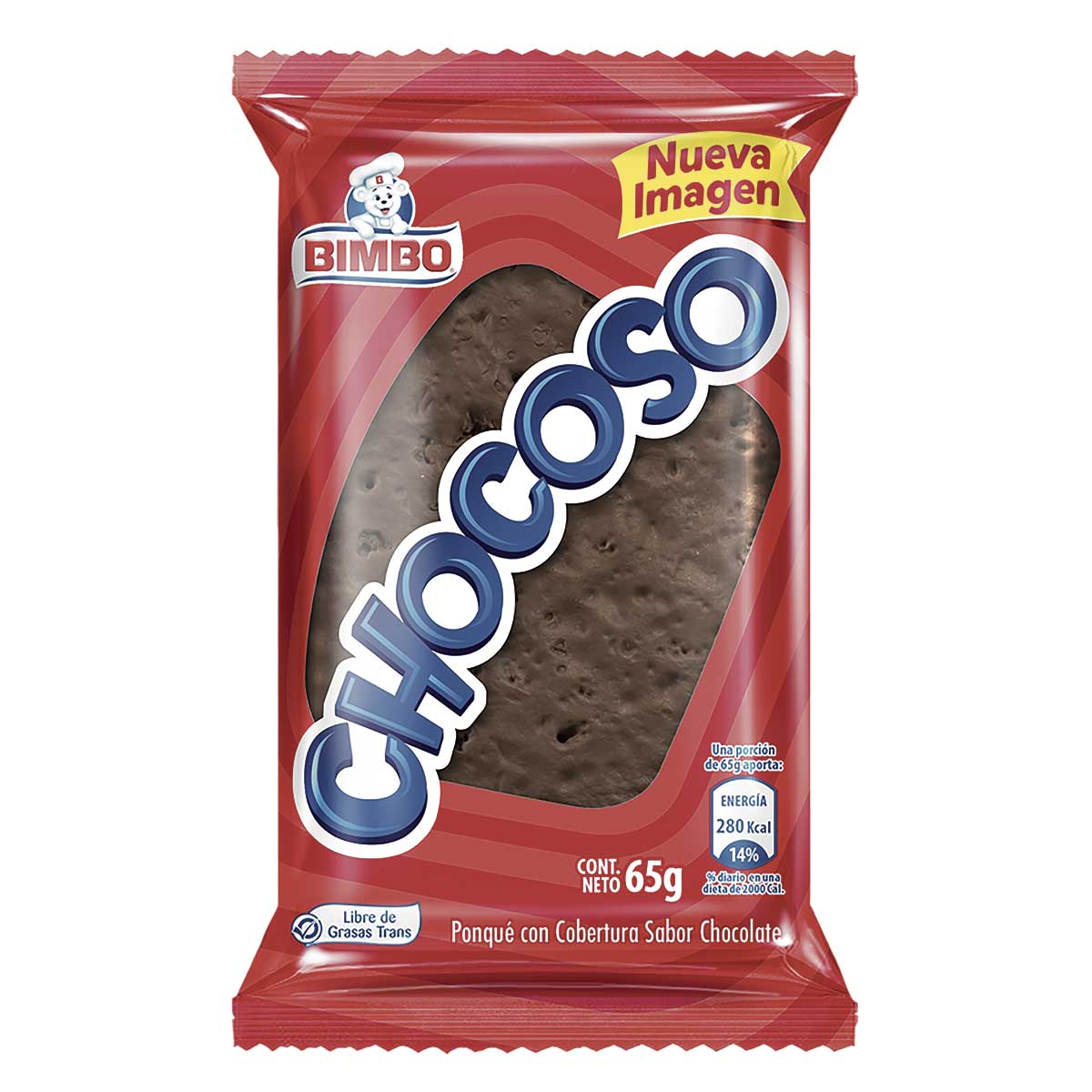 Chocoso Bimbo x 65 G - Mercados Colsubsidio