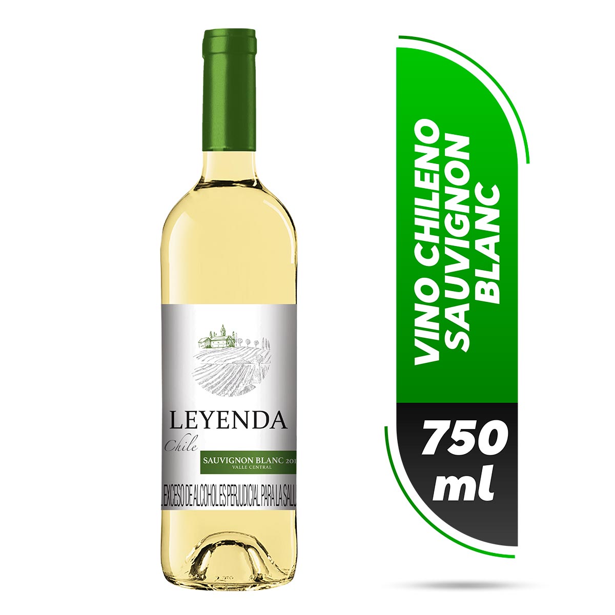Vino Chileno Sauvignon Blanc 750 Ml - Mercados Colsubsidio