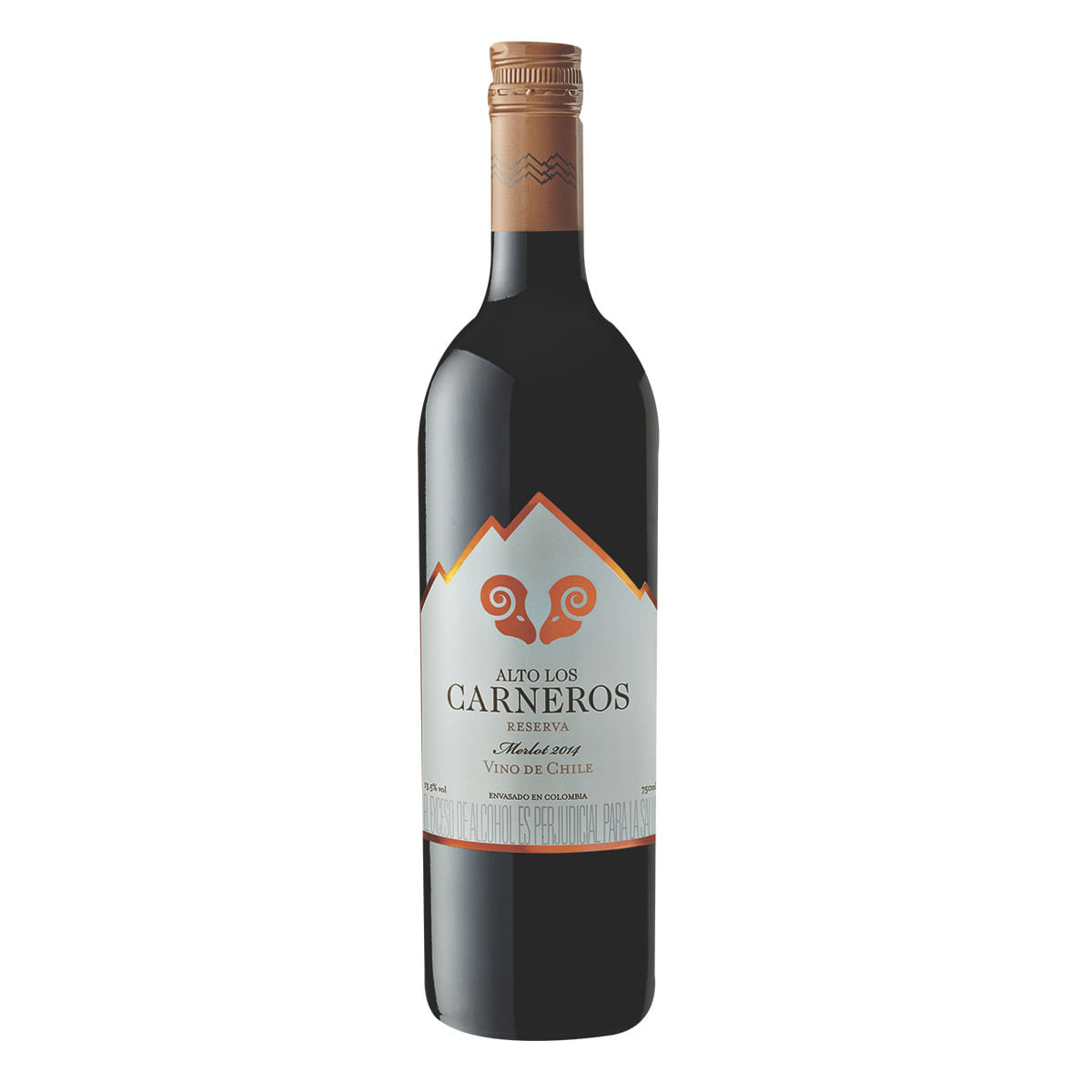 Vino Alto Los Carneros Reserva Merlot x 750 Ml - Mercados Colsubsidio