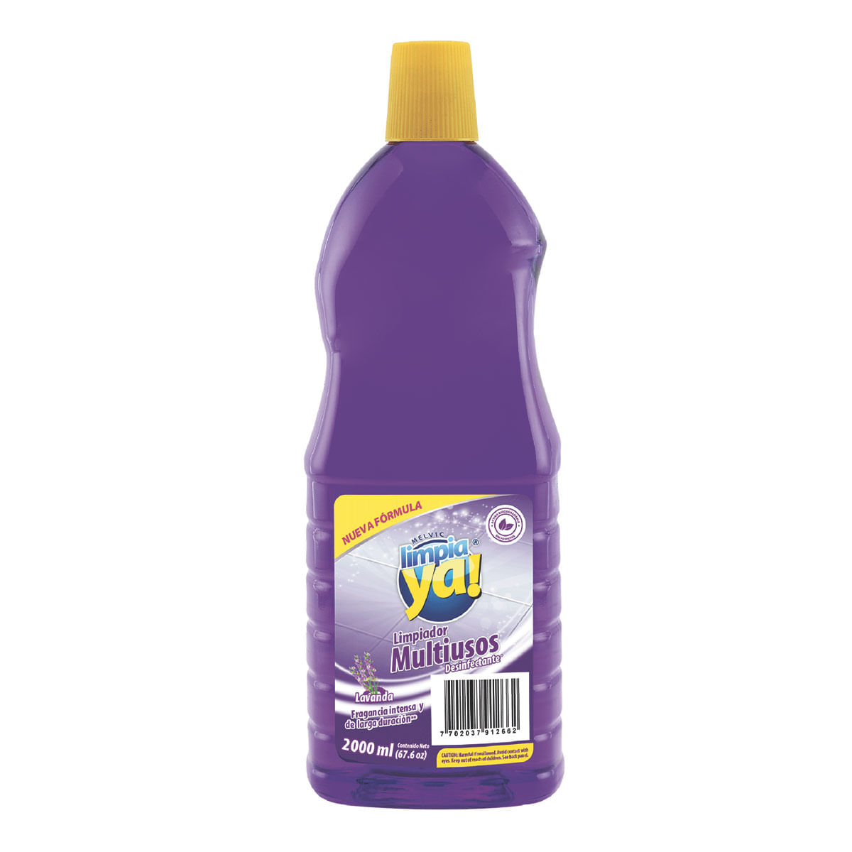 Limpiador Multiusos Desinfectante Limpia Ya! Lavanda x 2000 Ml ...
