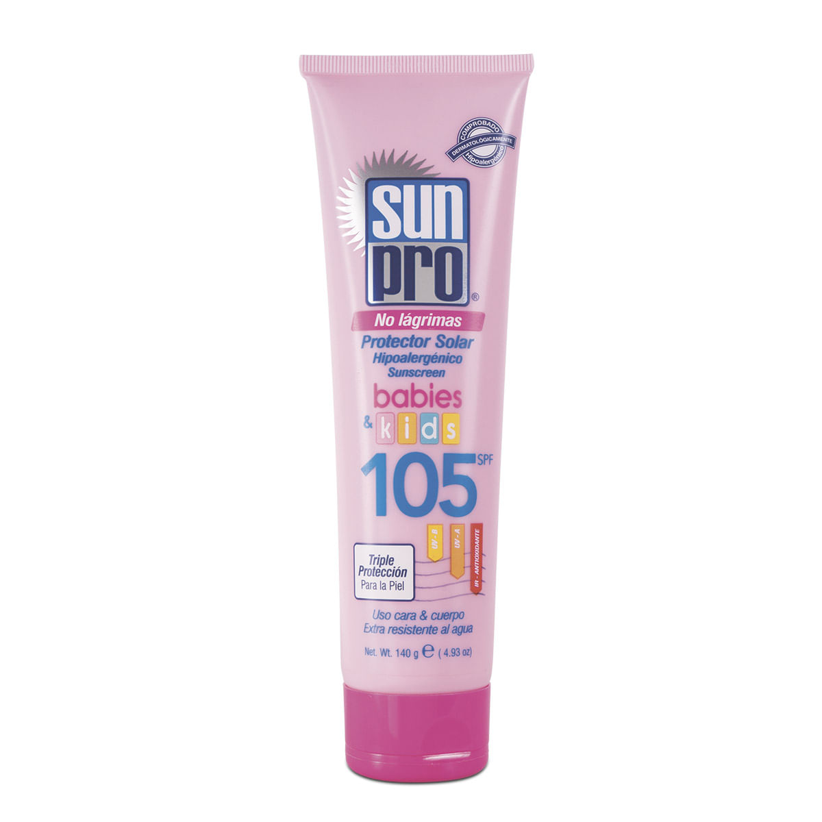Protector Solar Sun Pro Babies & Kids SPF105 x 140 G - Mercados Colsubsidio