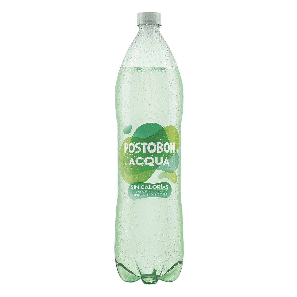 Bebida Gasificada Postobón Acqua Frutos Verdes 1,5 Lt - Mercados ...