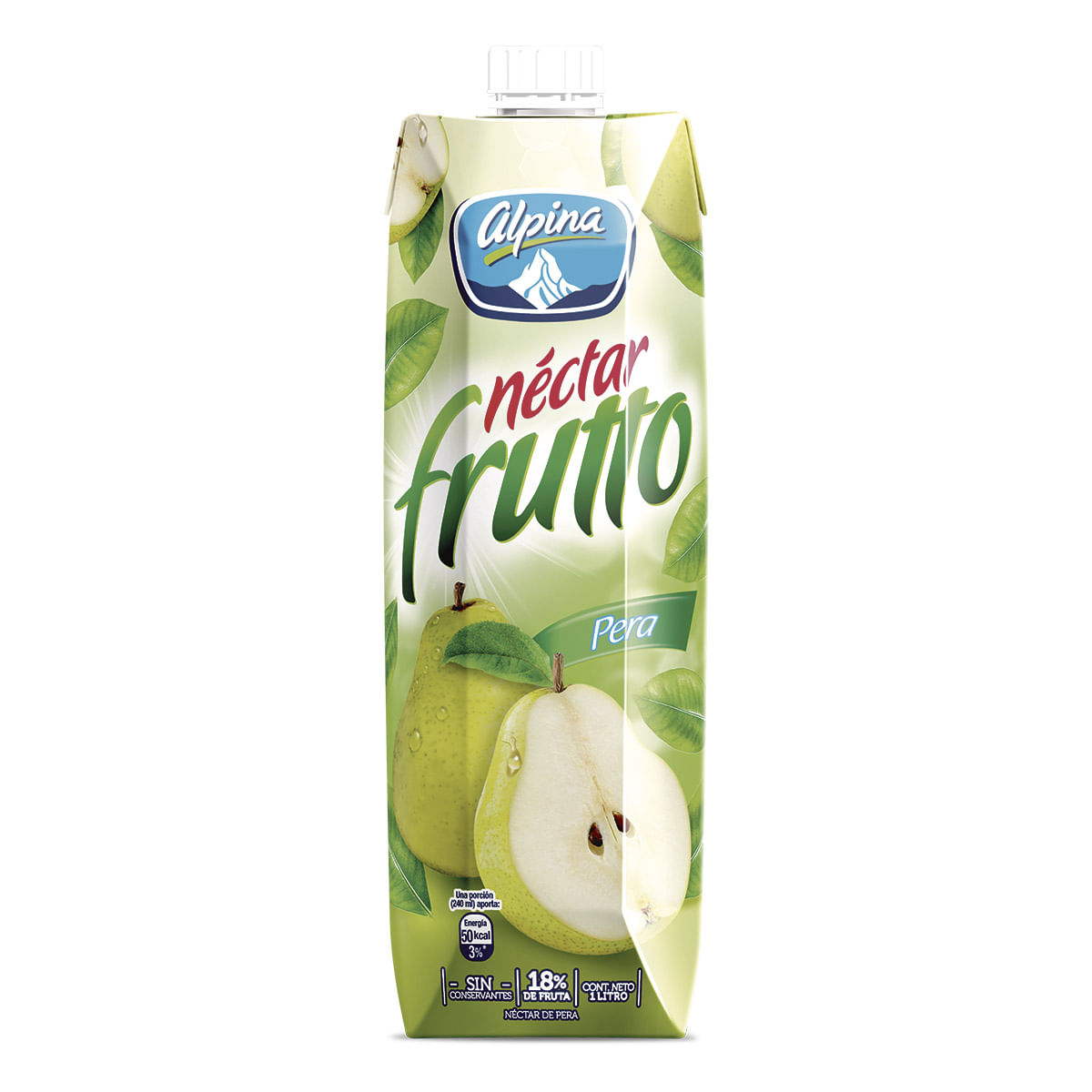 Néctar Frutto Alpina Pera Caja x 1 L - Mercados Colsubsidio