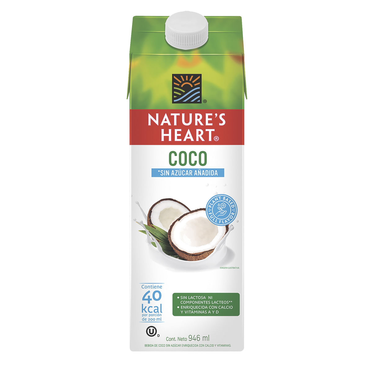 Bebida Coco Nature's Heart x 946 Ml - Mercados Colsubsidio
