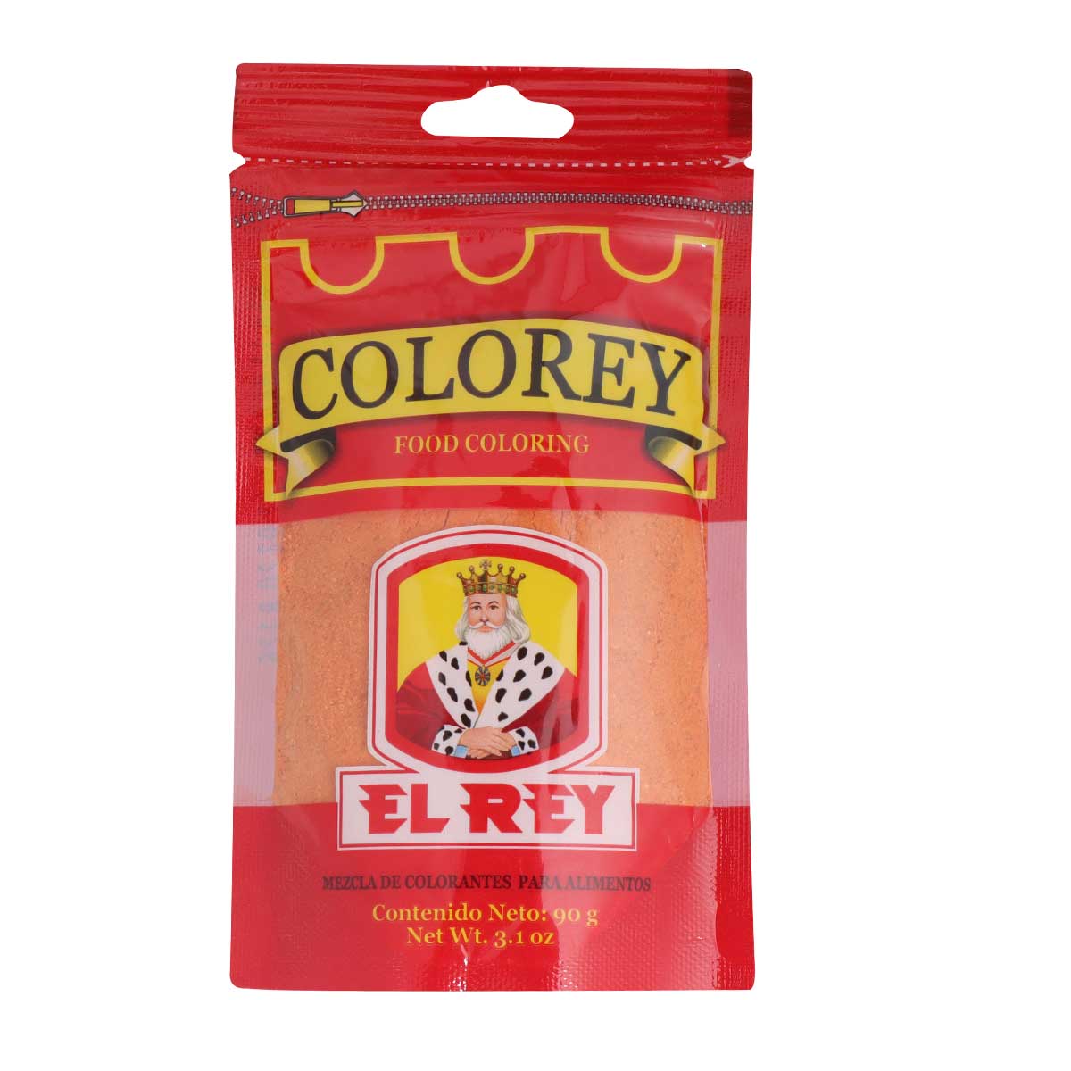 Mezcla Colorey Colorantes Zipper x 90 G - Mercados Colsubsidio