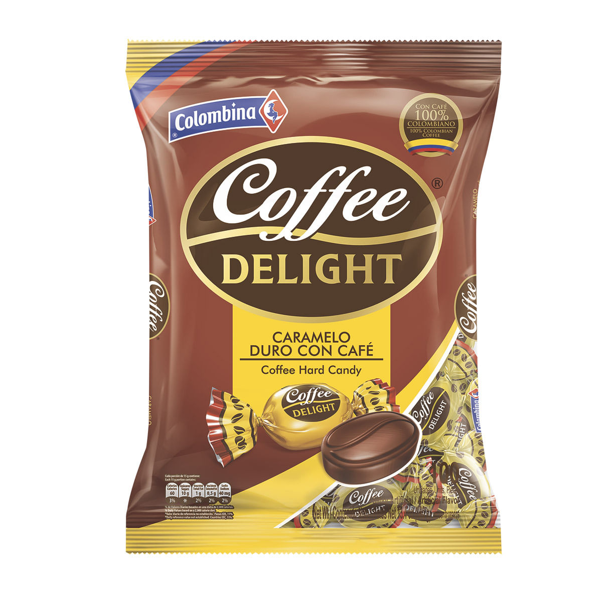 Coffee Delight x 380 G en 100 Unidades - Mercados Colsubsidio