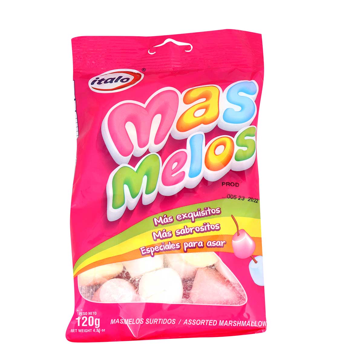 Masmelo Italo Bolsa 120 G - Mercados Colsubsidio