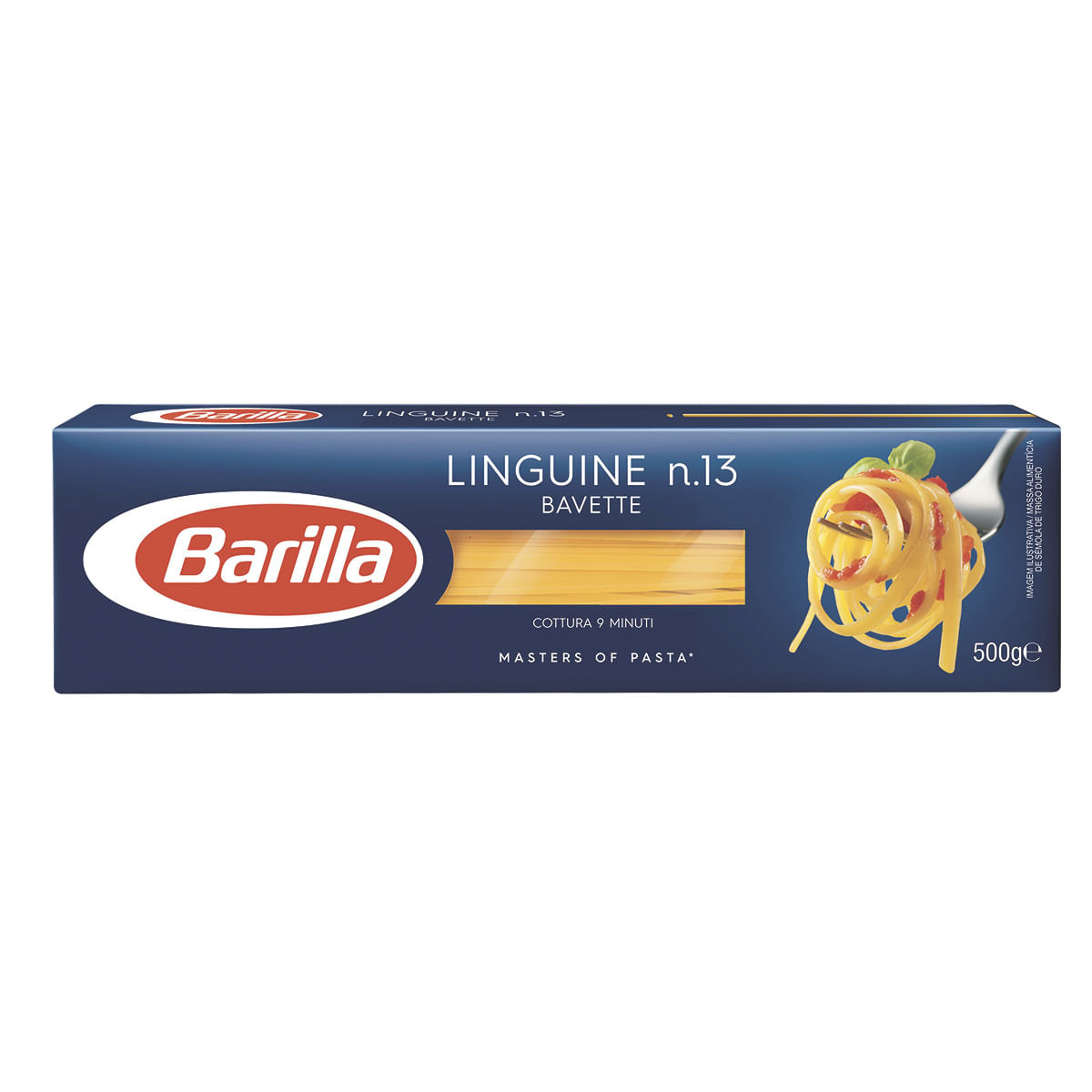 Pasta Bavette Barilla x 500 G - Mercados Colsubsidio