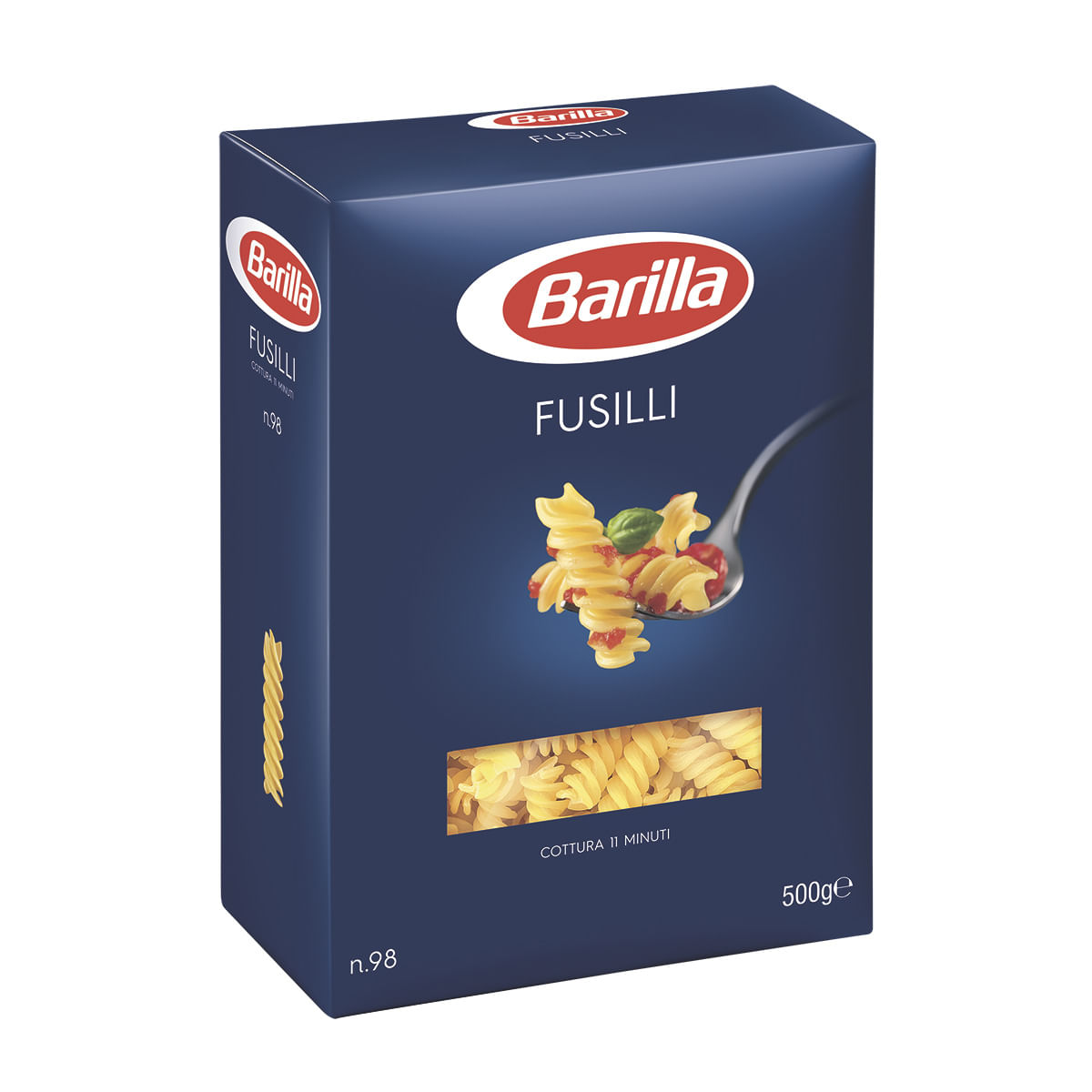 Pasta Integral Barilla Fusilli 500 G - Mercados Colsubsidio