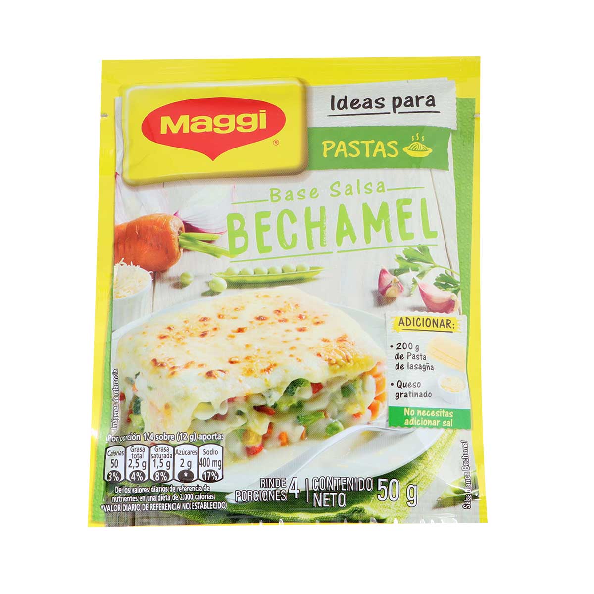 Base Salsa Bechamel Maggi x 50 G - Mercados Colsubsidio