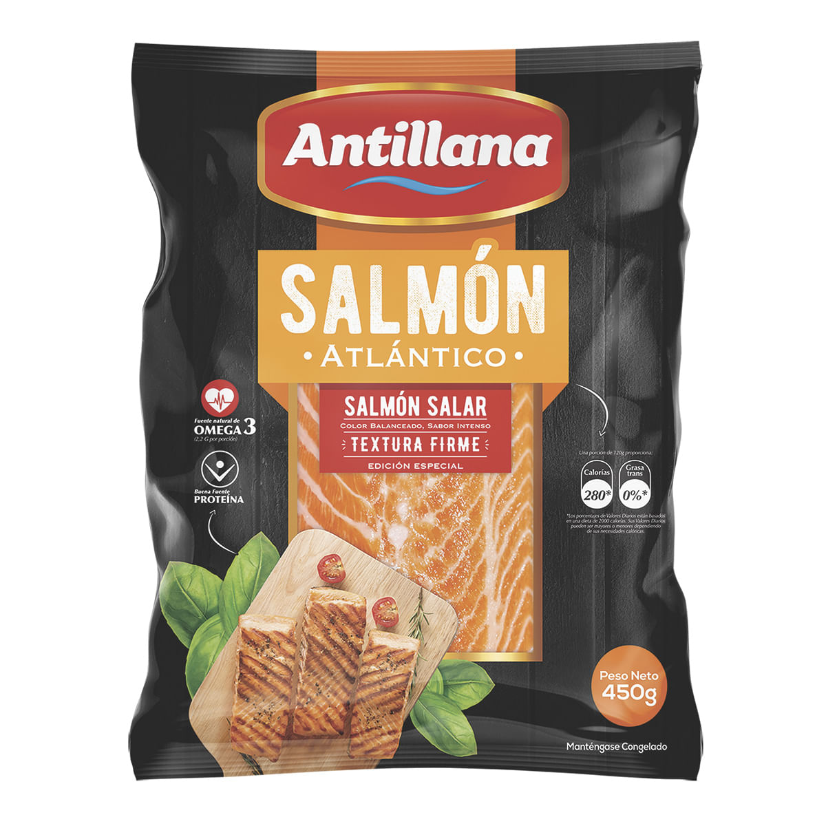 Salmón Atlántico Antillana x 450 G - Mercados Colsubsidio