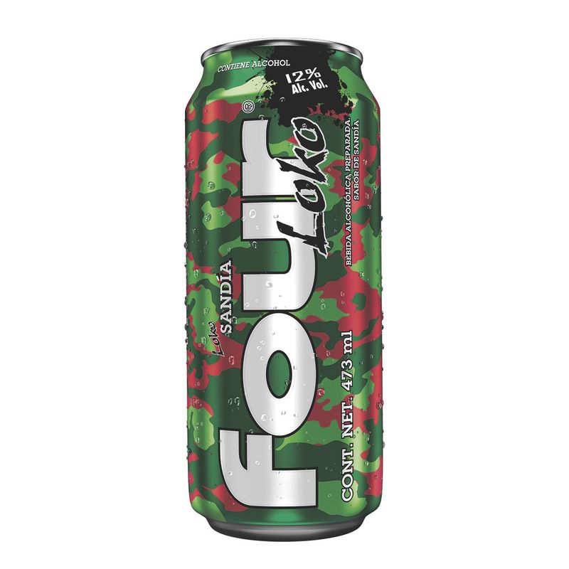 Aperitivo Four Loko Sandía x 473 Ml - Mercados Colsubsidio