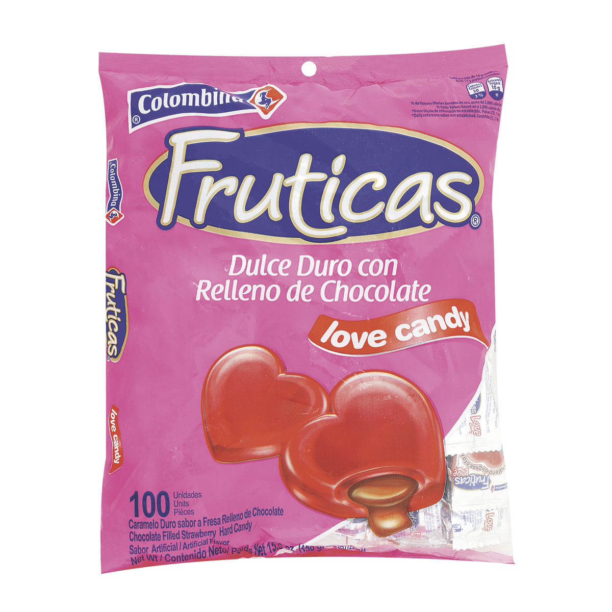 Caramelos Fruticas Colombina x 450 G en 100 Unidades - Mercados Colsubsidio