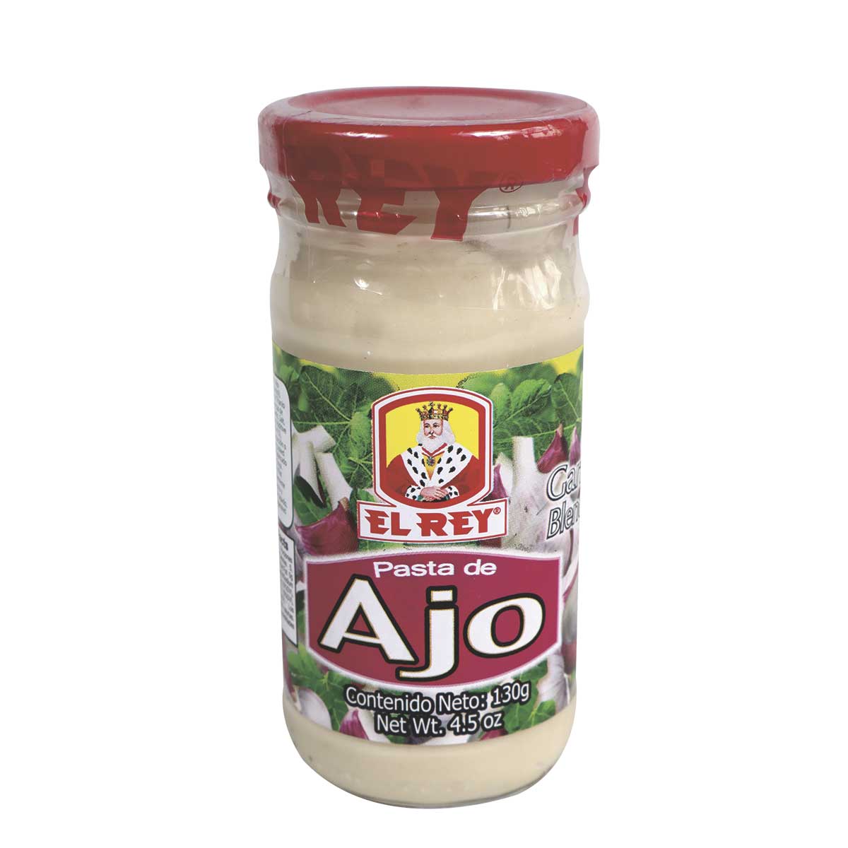 Pasta de Ajo El Rey x 130 G - Mercados Colsubsidio