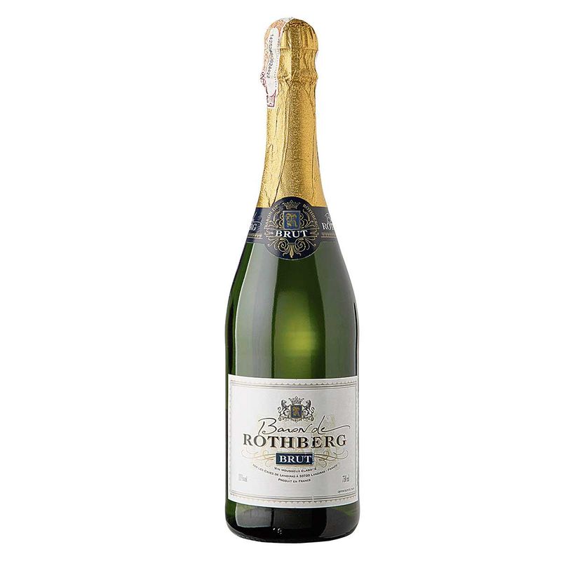 Vino Espumoso Barón Rothberg Brut x 750 Ml - Mercados Colsubsidio