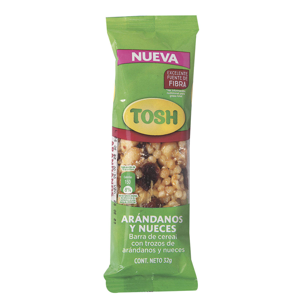 Cereal Tosh Barra Arándanos 32 G - Mercados Colsubsidio