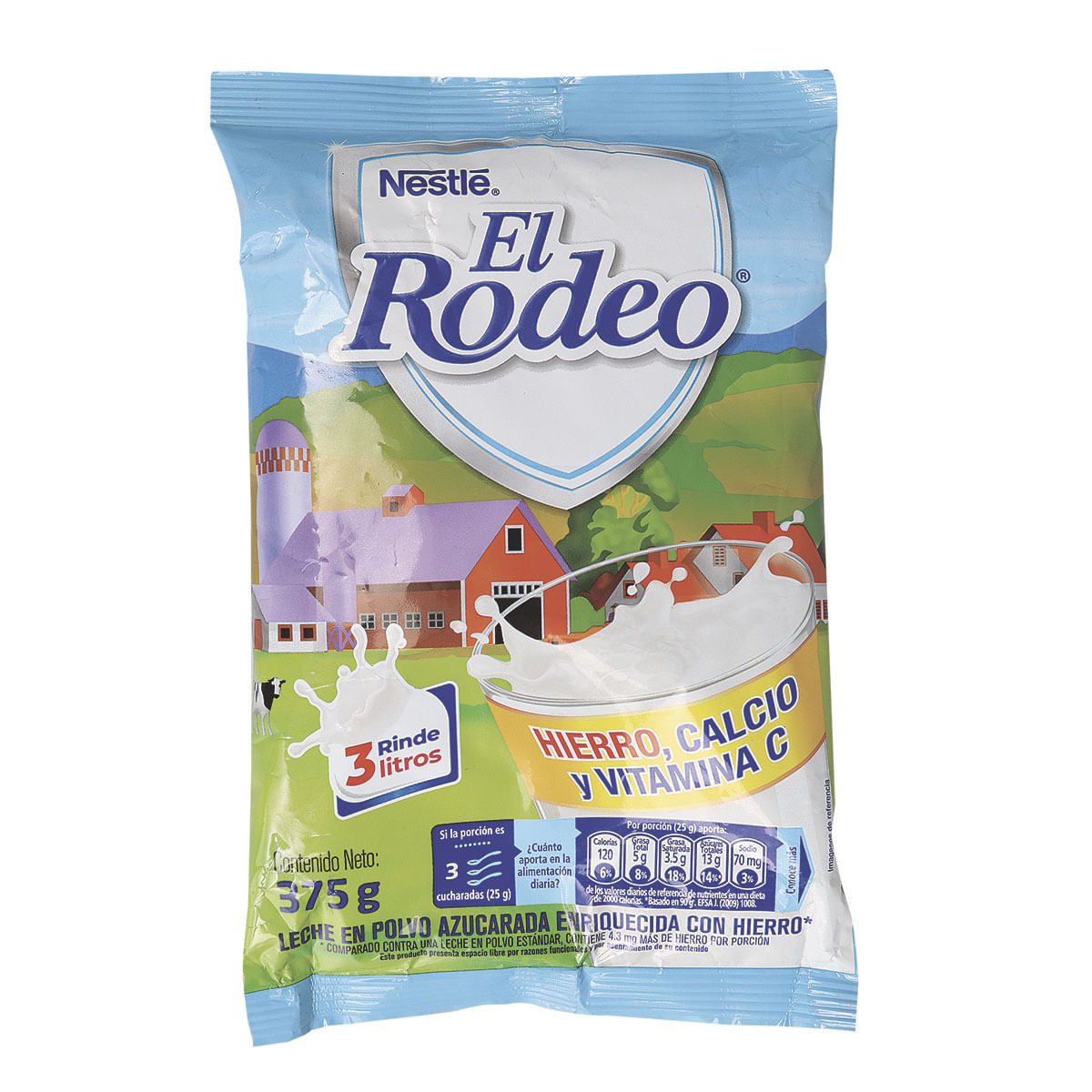 Alimento Lácteo El Rodeo en Polvo x 375 G - Mercados Colsubsidio