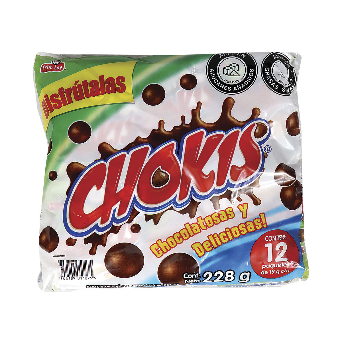 Bolitas De Chocolate Chokis 12 Und x 228 G - Mercados Colsubsidio