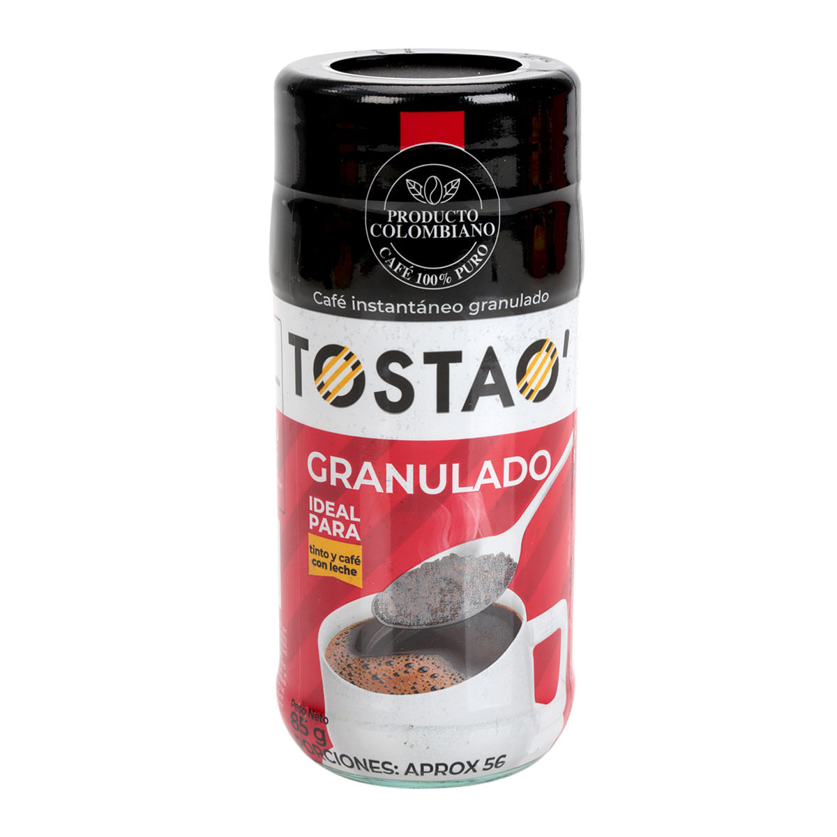 Café Instantáneo Tostao' Granulado x 85 G - Mercados Colsubsidio