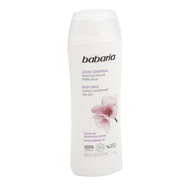 Crema Babaria Body Milk Almendras 400 Ml - Mercados Colsubsidio