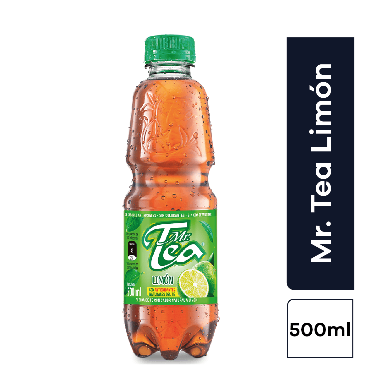 Bebida Mr Tea Limón x 500 Ml - Mercados Colsubsidio