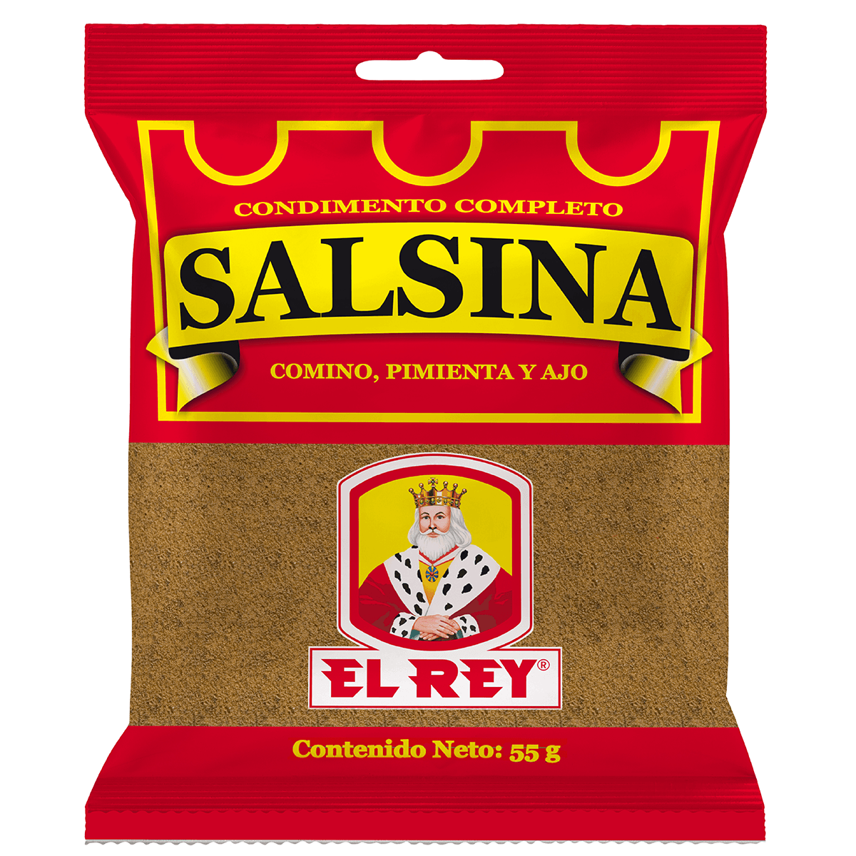 Bolsa Salsina El Rey x 55 G - Mercados Colsubsidio